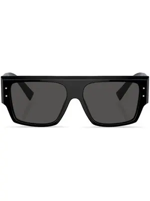 Dolce & Gabbana Rectangle-frame Sunglasses - Black