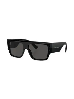 Dolce & Gabbana Rectangle-frame Sunglasses