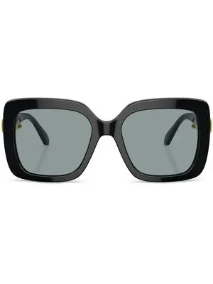 SWAROVSKI Crystal-embellished Sunglasses - Black