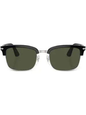 Persol Square-frame Tinted Sunglasses - Black