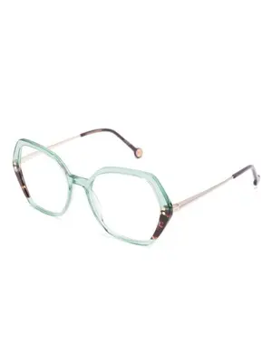 Carolina Herrera Logo-engraved Glasses