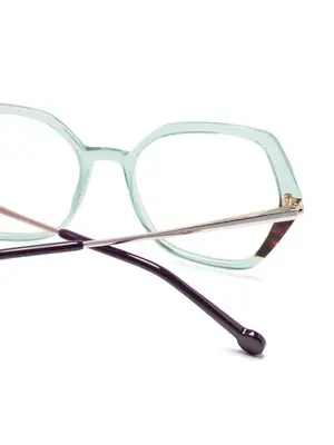 Carolina Herrera Logo-engraved Glasses