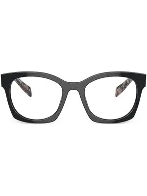 Prada D-frame Glasses - Black