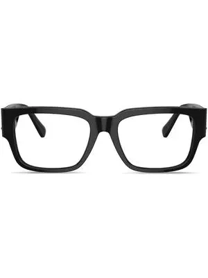 Versace Medusa Rectangle-frame Glasses - Black