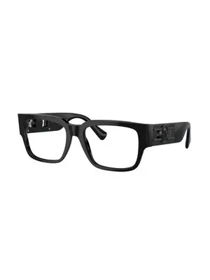 Versace Medusa Rectangle-frame Glasses