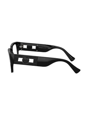 Versace Medusa Rectangle-frame Glasses