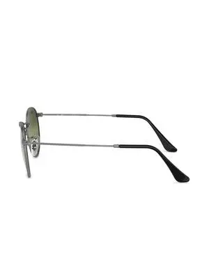 Ray-ban Round Metal Chromance Sunglasses - Grey