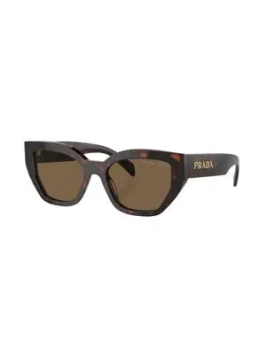 Prada Tortoiseshell Cat-eye Sunglasses