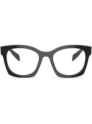 Prada Square-frame Glasses - Black