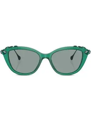 SWAROVSKI Crystal-embellished Cat-eye Sunglasses