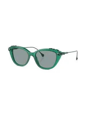 SWAROVSKI Crystal-embellished Cat-eye Sunglasses