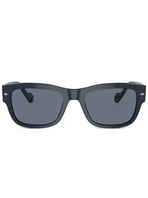 VOGUE EYEWEAR Rectangle-frame Sunglasses - Blue