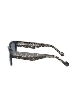 VOGUE EYEWEAR Rectangle-frame Sunglasses - Blue