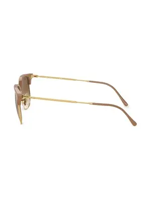 Ray-ban Clubmaster Square-frame Sunglasses