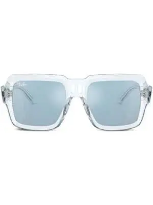 Ray-ban Magellan Square-frame Sunglasses - Blue