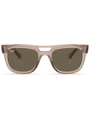 Ray-ban Square-frame Sunglasses - Brown