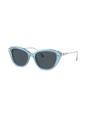 SWAROVSKI Crystal-embellished Cat-eye Sunglasses