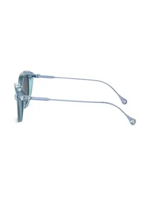 SWAROVSKI Crystal-embellished Cat-eye Sunglasses