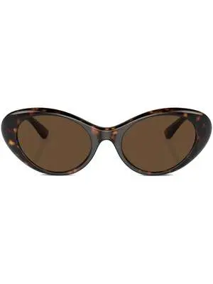 Versace Medusa Oval Sunglasses