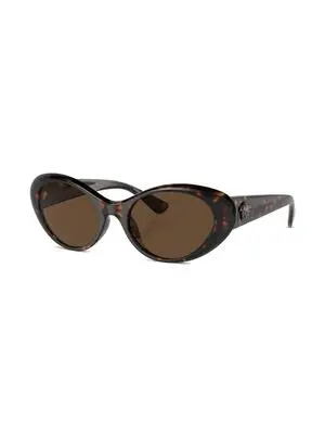 Versace Medusa Oval Sunglasses