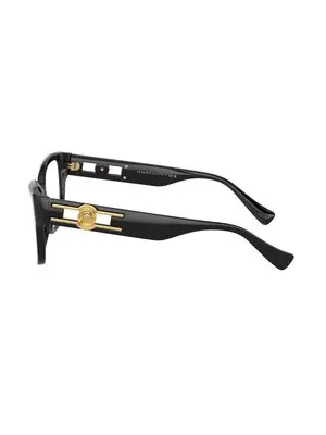 Versace Medusa Plaque Cat-eye Glasses