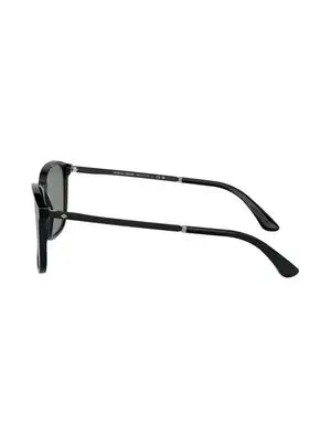 Giorgio Armani Square Frame Sunglasses - Black
