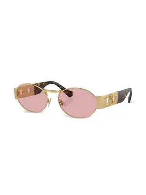 Versace Medusa Round Sunglasses