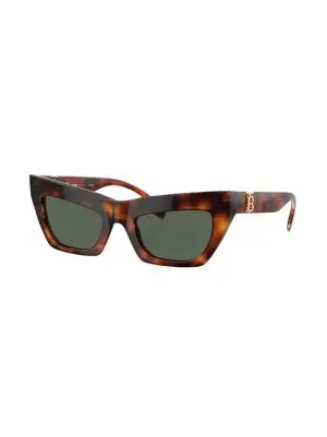 Burberry Tb-motif Cat-eye Sunglasses