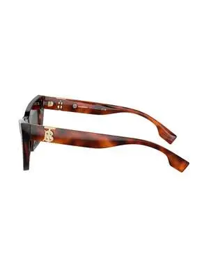 Burberry Tb-motif Cat-eye Sunglasses