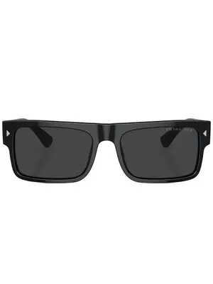 Prada Logo Square Sunglasses