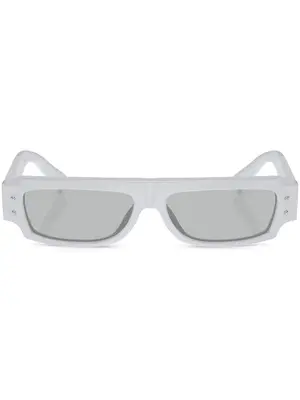 Dolce & Gabbana Square Frame Tinted Sunglasses - Grey