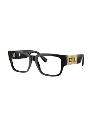 Versace Medusa Plaque Square Frame Glasses