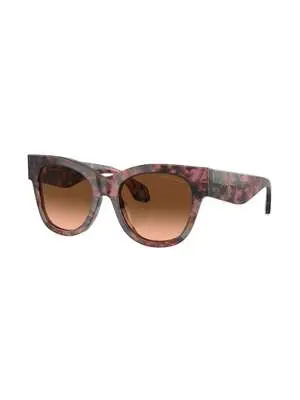 Giorgio Armani Cat-eye Frame Sunglasses