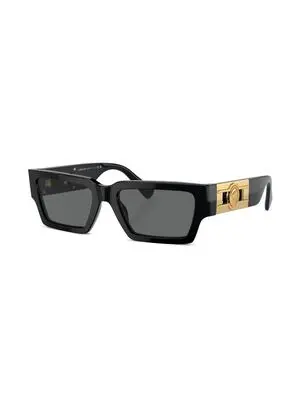 Versace Medusa Head Rectangle-frame Sunglasses