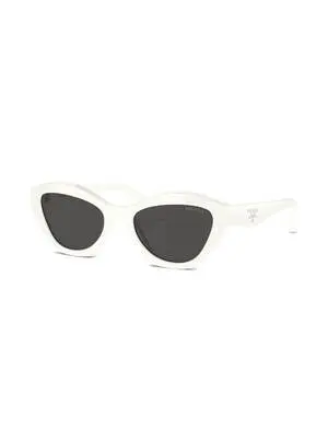 Prada Cat-eye Sunglasses - White