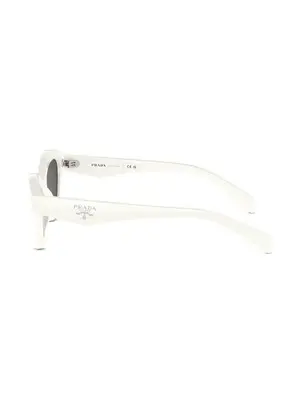Prada Cat-eye Sunglasses - White