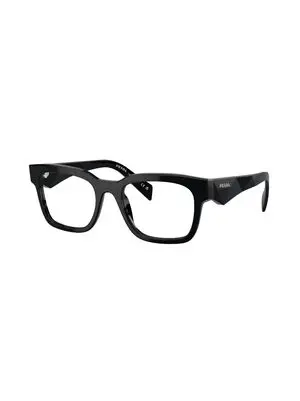 Prada Logo-engraved Square-frame Glasses