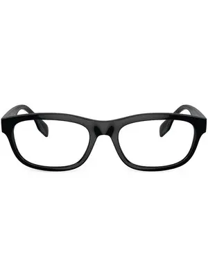 Burberry Rectangle-frame Glasses - Black