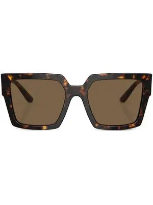 Dolce & Gabbana Tortoiseshell Sunglasses - Green