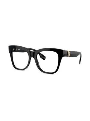 Burberry Tb-motif Square-frame Glasses