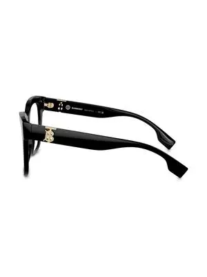 Burberry Tb-motif Square-frame Glasses