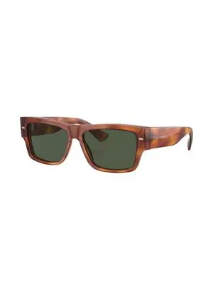 Dolce & Gabbana Tortoiseshell Square Sunglasses