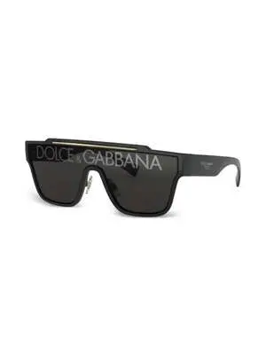 Dolce & Gabbana Logo Square-frame Sunglasses