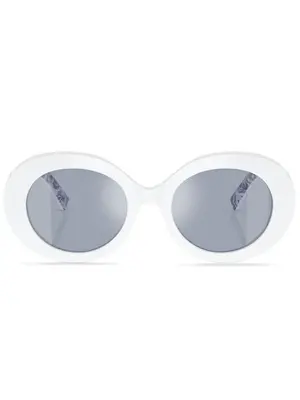 Dolce & Gabbana Majolica-print Sunglasses