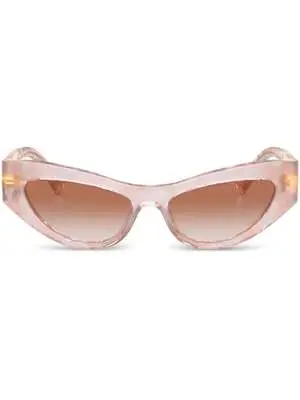 Dolce & Gabbana Cat-eye Frame Sunglasses - Pink