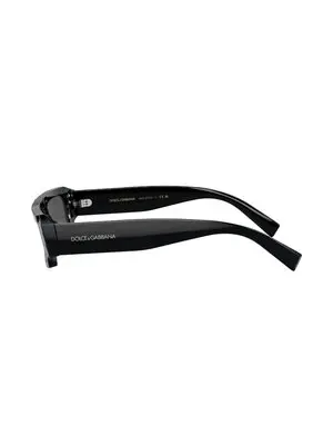 Dolce & Gabbana Square-frame Tinted Sunglasses