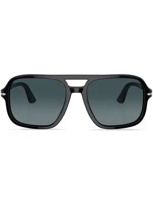 Persol Pilot-frame Sunglasses - Black