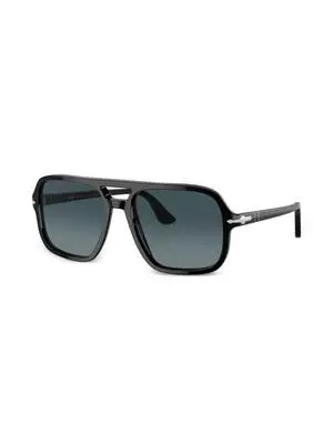 Persol Pilot-frame Sunglasses - Black