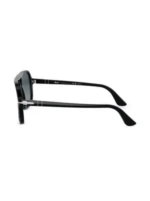 Persol Pilot-frame Sunglasses - Black