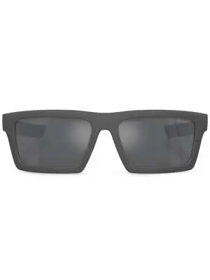 Prada Square-frame Sunglasses - Grey